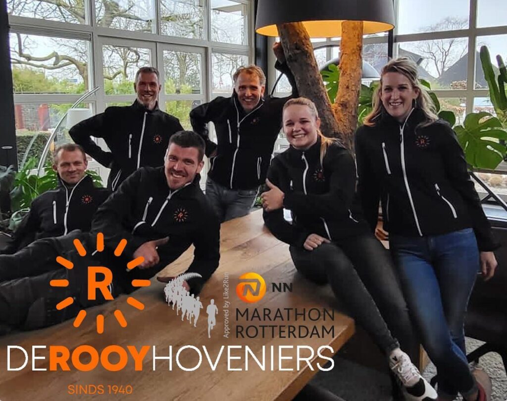 De Rooy Hoveniers Marathon Rotterdam - Topop Kids